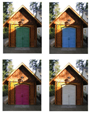 A fluted beam is a bent engineered wood beam, truss or column.